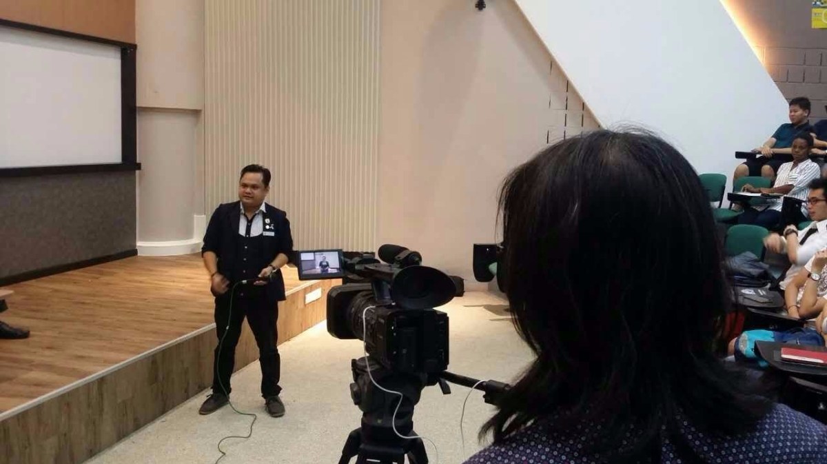 Nick Albert Choo 熊猫老师 – 马来西亚著名自媒体人